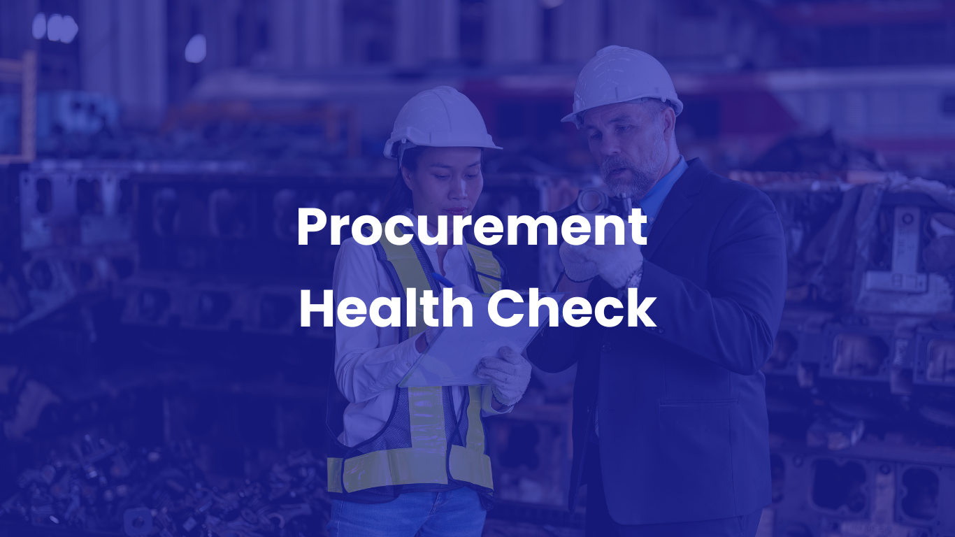 Procurement Health Check